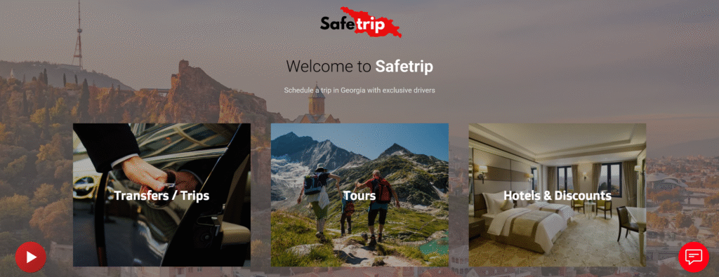Driver Dashboard - Safetrip